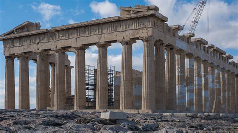 아테네 아 티 카 그리스의 아크로폴리스에 파르테논 신전 0명에 대한 스톡 사진 및 기타 이미지 0명 건물 외관 건축물