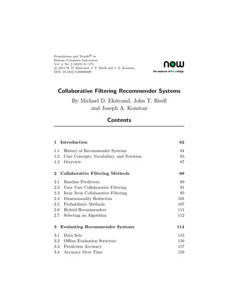 Pdf Evaluating Collaborative Filtering Recommender Systems