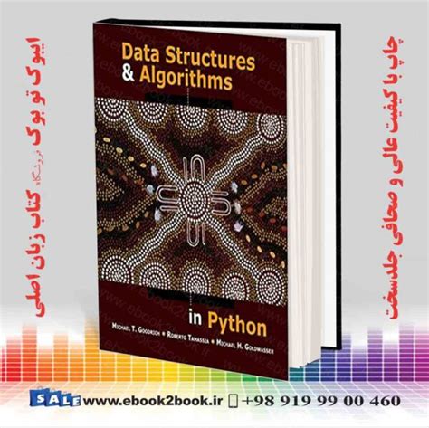 data structures and algorithms in python فروشگاه کتاب ایبوک تو بوک