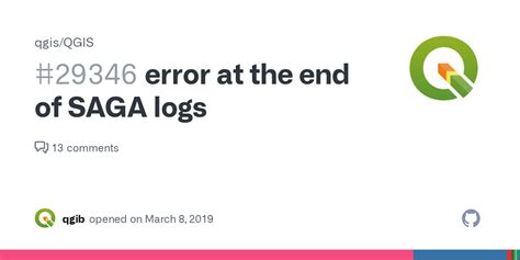 Error At The End Of SAGA Logs Issue 29346 Qgis QGIS GitHub
