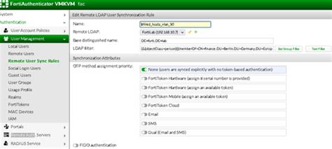 technical tip fortiauthenticator 802 1x eap tls w fortinet community