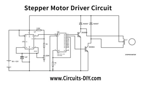 Stepper Motor Driver Circuit