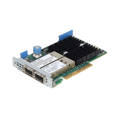 HP Infiniband QDR 10gb Dual Port 661687 001 Rack Com Tr