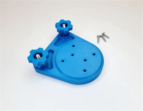 YAK Hobby Garmin Striker 4 No Drill Rail Puck Mount For OEM Striker 4 Brackets Etsy