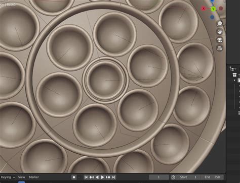 Modeling Why Are There Topology Artefacts In Unity But Can`t See In