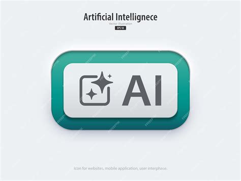Premium Vector Generate Ai Button User Interface A Set Of Active And
