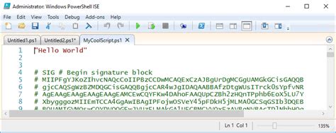 Signing Your Company Powershell Scripts Powershell Users Group