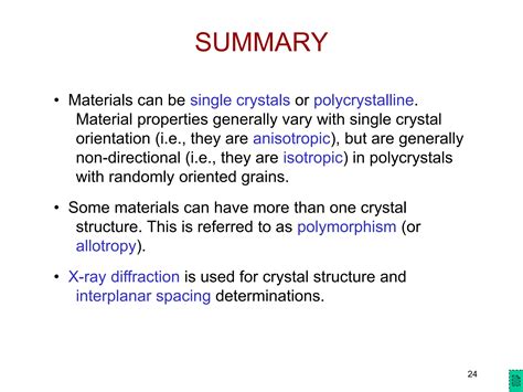 Week 3 Day 1 Structure Of Crystalline Solidsppt
