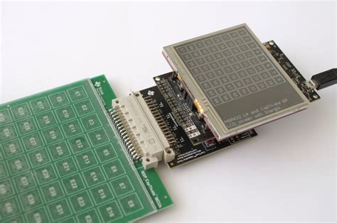 CapTIvate Development Kit Embedded Computing