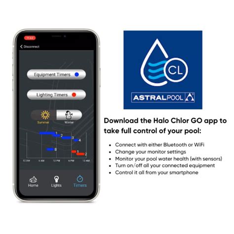 Astralpool Halo Chlor Salt Chlorinator 18gmh Crystal Clear Pools