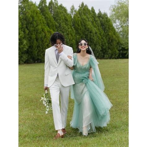 유성은♥긱스 루이 세상 힙한 웨딩 화보 공개 살 또 쪘다 그래도 예쁘죠 헤럴드 Pop