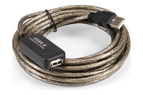 Удлинитель активный Exegate Usb2 0 Repeater Ex Uae Amaf 5 0 Am Af 5м 294766 выгодная цена