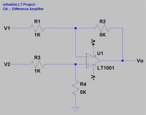 Electro Magnetic World Difference Amplifier