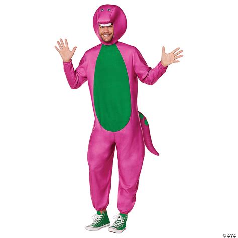 Adults Barney Costume Large