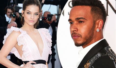 Lewis Hamilton Dating Justin Biebers Ex Barbara Palvin Celebrity