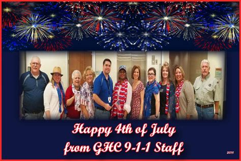 Happy 4th Of Greater Harris County 911 Emergency Network