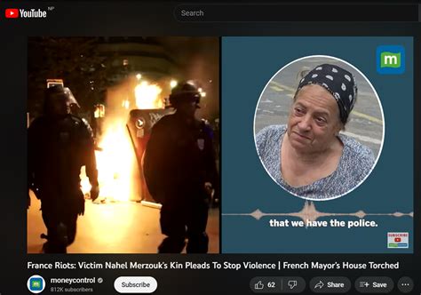 Nahel Merzouk Death Video Death Cause And Case Update