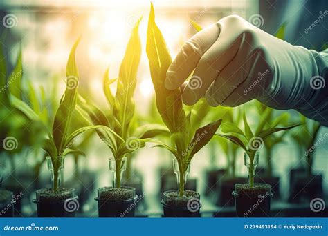 biotechnology and genetic modification generative ai stock
