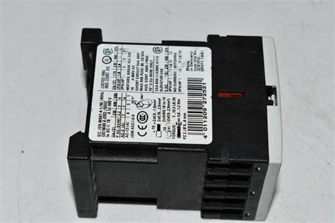 New Siemens 3rt1015 1ap01 Sirius Line Type 3rt10 3p 3ph 7a Contact