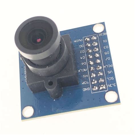 ov7670 camera module supports vga cif auto exposure control display