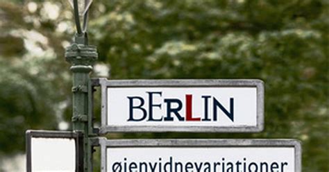 Jens Blendstrup Og Lars Gundersen Berlin Øjenvidnevariationer