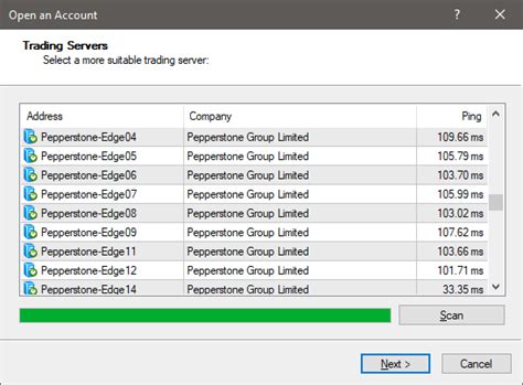 Mt4 Broker Server Search No Longer Working In Windows 2012 R2 Mt4 Mql4 And Metatrader 4