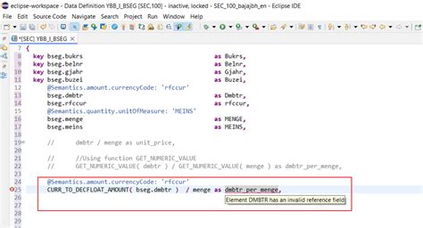 Solved Cds View Entity Curr Quan Calculated Field Giv Sap Community
