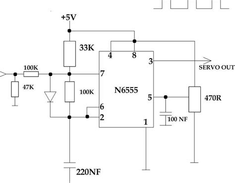Rc Servo Circuit Diagram