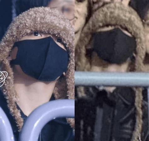 에스파 콘서트에서 발각된 정국님이네요 팬플러스 커뮤니티