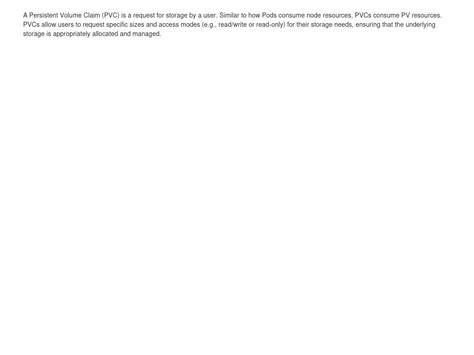 Persistent Volume Claims Pvc Dell Powerprotect Data Manager Protecting Openshift Workloads