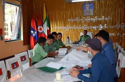 ညအချိန်မတော်သွားလာမှုကြောင့် ဖမ်းဆီးခံရသည့် ပျဉ်းမနား ခြေလျင်တပ်ရင်း ၈၅ မှ တပ်ရင်းမှူး