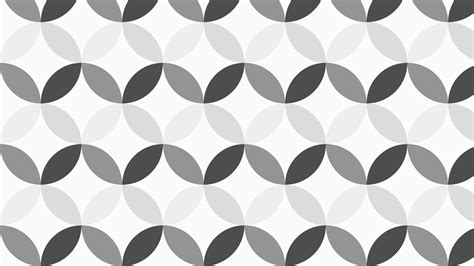 Free Download Grey Seamless Overlapping Circles Pattern