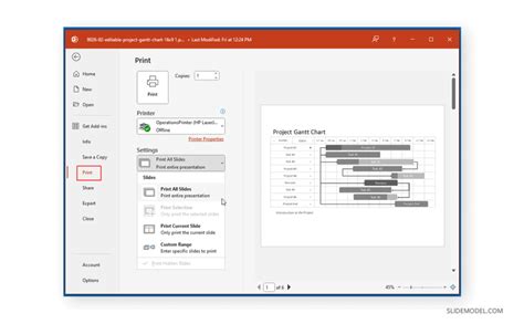Select Slides To Print With Notes In Powerpoint SlideModel