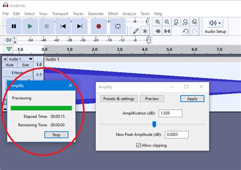 Effect Preview Progress Bar Continues Beyond Completion · Issue 3509 · Audacityaudacity · Github