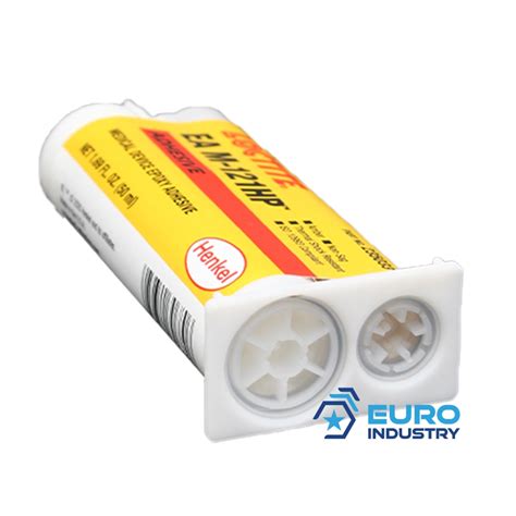 Loctite Ea M 121hp Med Two Part Medical Device Epoxy Adhesive 50ml