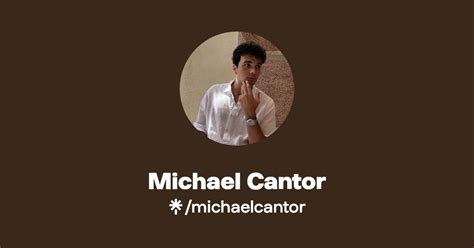 Michael Cantor Listen On Youtube Spotify Apple Music Linktree