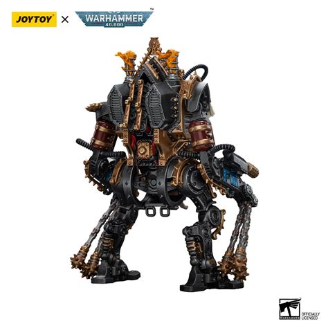 Joy Toy Warhammer 40 000 Adepta Soroitas Penitent Engine With Penitent Flails 1 18 Scale Action