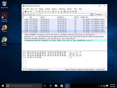 I Crack Intel Network Scanning Udp And Tcp Packet Crafting