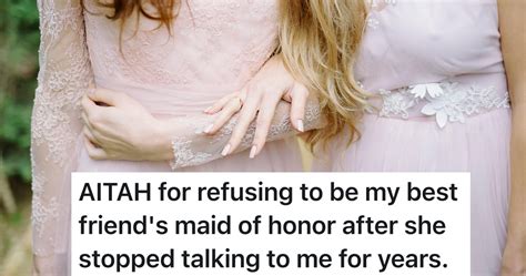 Bride Went Silent For Months But Then Her “best Friend” Declined The