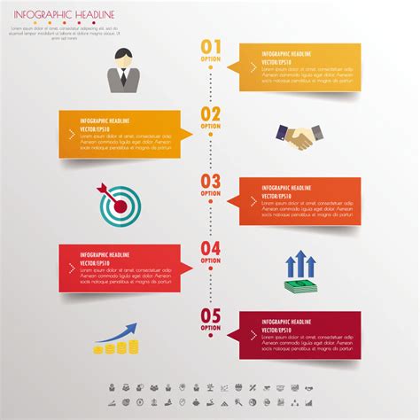 矢量深色背景信息图表设计图片 抽象矢量现代双色条形统计信息图表设计素材 高清图片 摄影照片 寻图免费打包下载