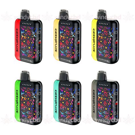 Geek Thc Products Windy Cbd