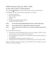 HW15 MATLAB Plots Dle Pdf ENGR1315 Introduction To Engineering HW 15 Fall2016 Due Date