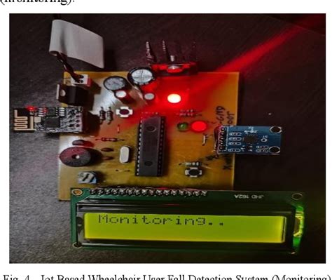 Figure 4 From Design Of Iot Based Wheelchair User Fall Detection System Semantic Scholar