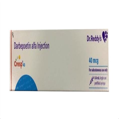 40 Mcg Darbepoetin Alfa Injection At 150000 Inr In Noida Heartland