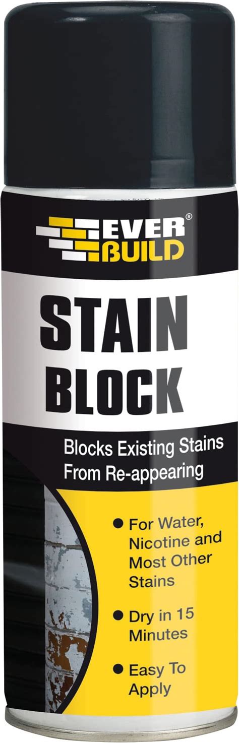 Rustins Q D Stain Blocker White 500ml Amazon Co Uk DIY Tools