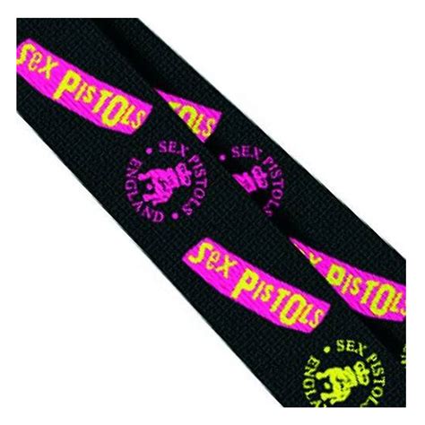 Sex Pistols Logo Lanyard Eyesore Merch