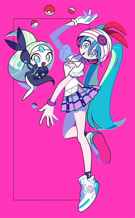 Safebooru 1girl Absurdres Aqua Eyes Beanie Black Socks Collared Shirt