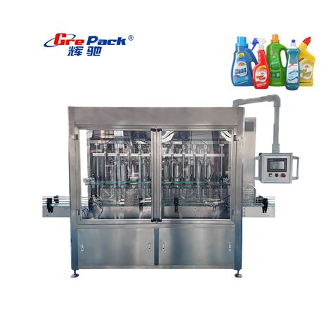 Automatic Viscous Liquid Soap Shampoo Detergent Filling Machine Chemical Liquid Filling