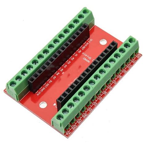 Expansion Io Shield For Arduino Nano Board Electroslab