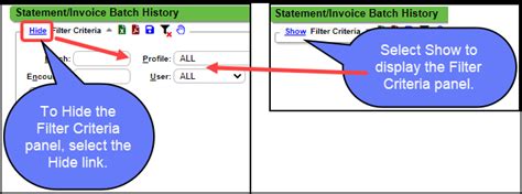 Custom Query Reporttable Filters And Criteria